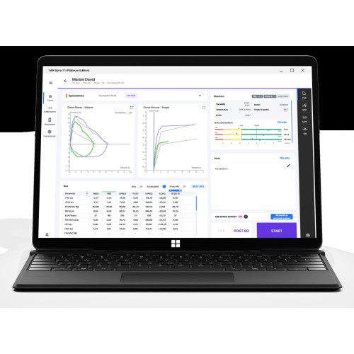 MIR Spiro platinum software